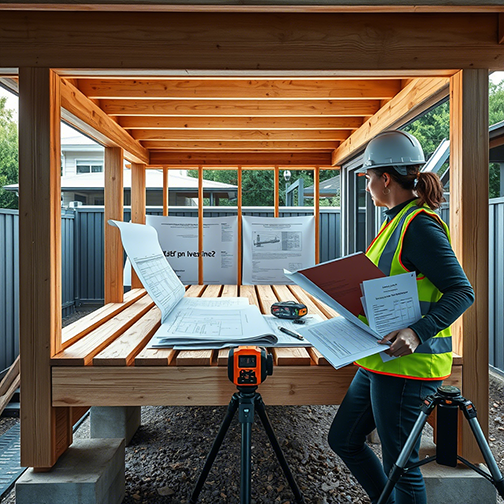 Decks Structural Drawings – SUS Consulting